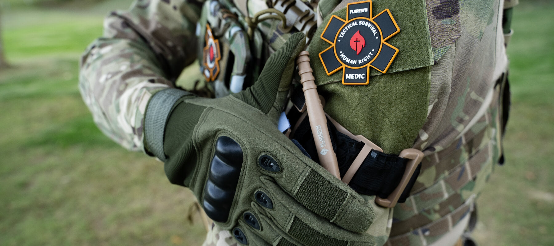 How to Use a Tourniquet in Emergencies – Step-by-Step Guide – FlareSyn