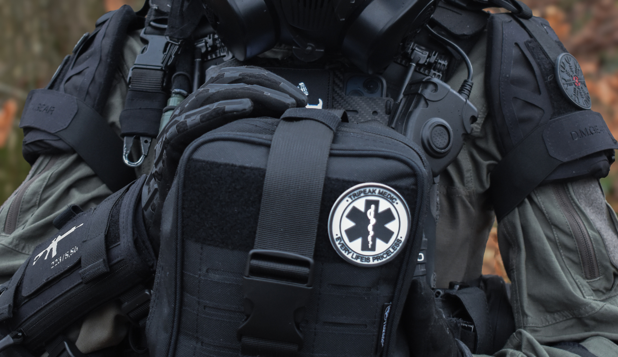 SE IFAK Trauma Kit: Standard vs Pro vs With Zipper — Which FlareSyn ...