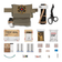 FlareSyn Micro Trauma Pouch | Rapid Deploy IFAK Tourniquet Sleeve