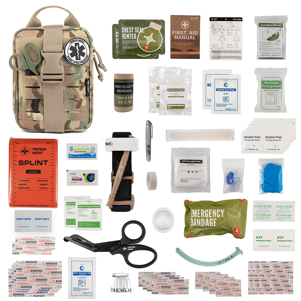 IFAK Trauma Kits (Premium & Standard Options) | FlareSyn